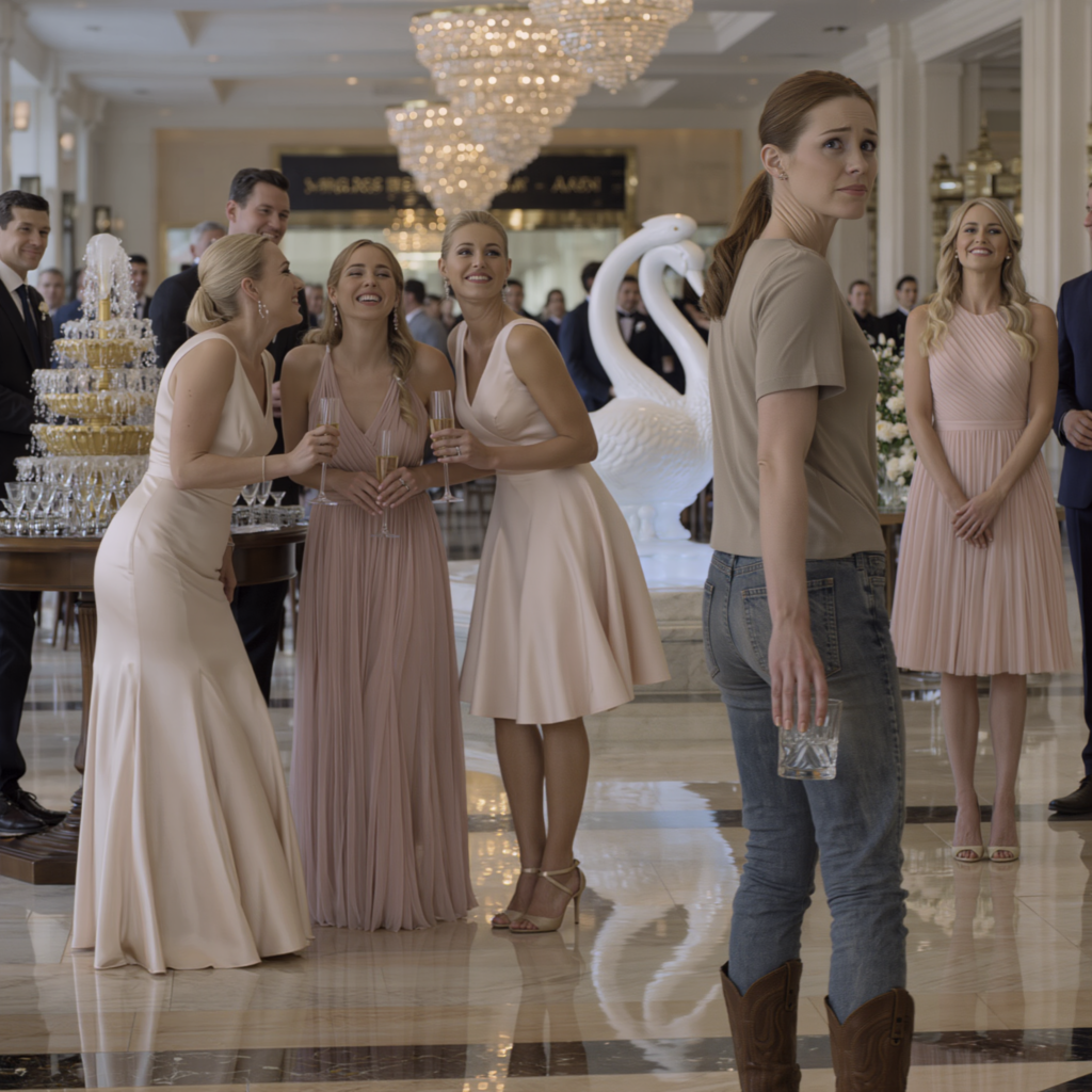 i walked into my brother’s engagement party—the bride leaned in with a ...