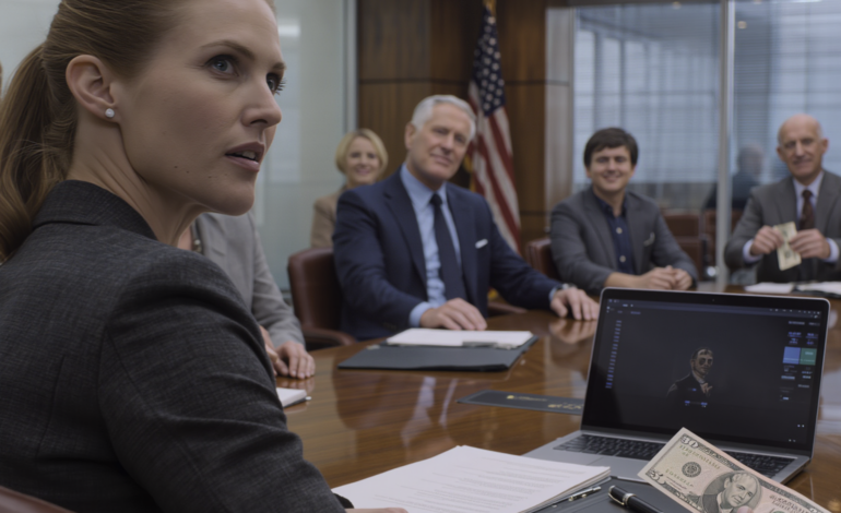 After my billionaire father-in-law died, my unemployed husband told me ...