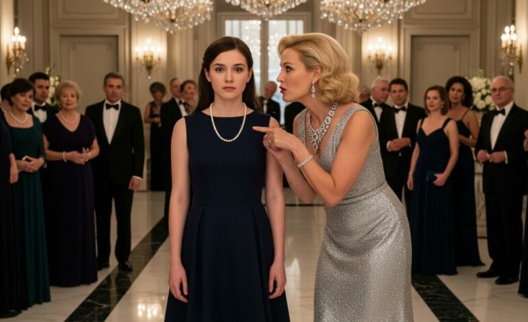 “My daughter-in-law said, ‘You don’t fit in—skip Christmas.’ I smiled ...