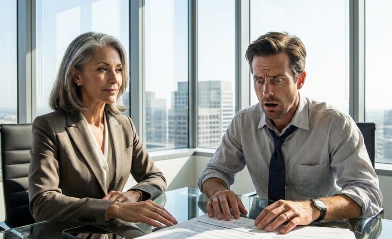 I arrived late for dinner with friends at a restaurant and overheard my ...