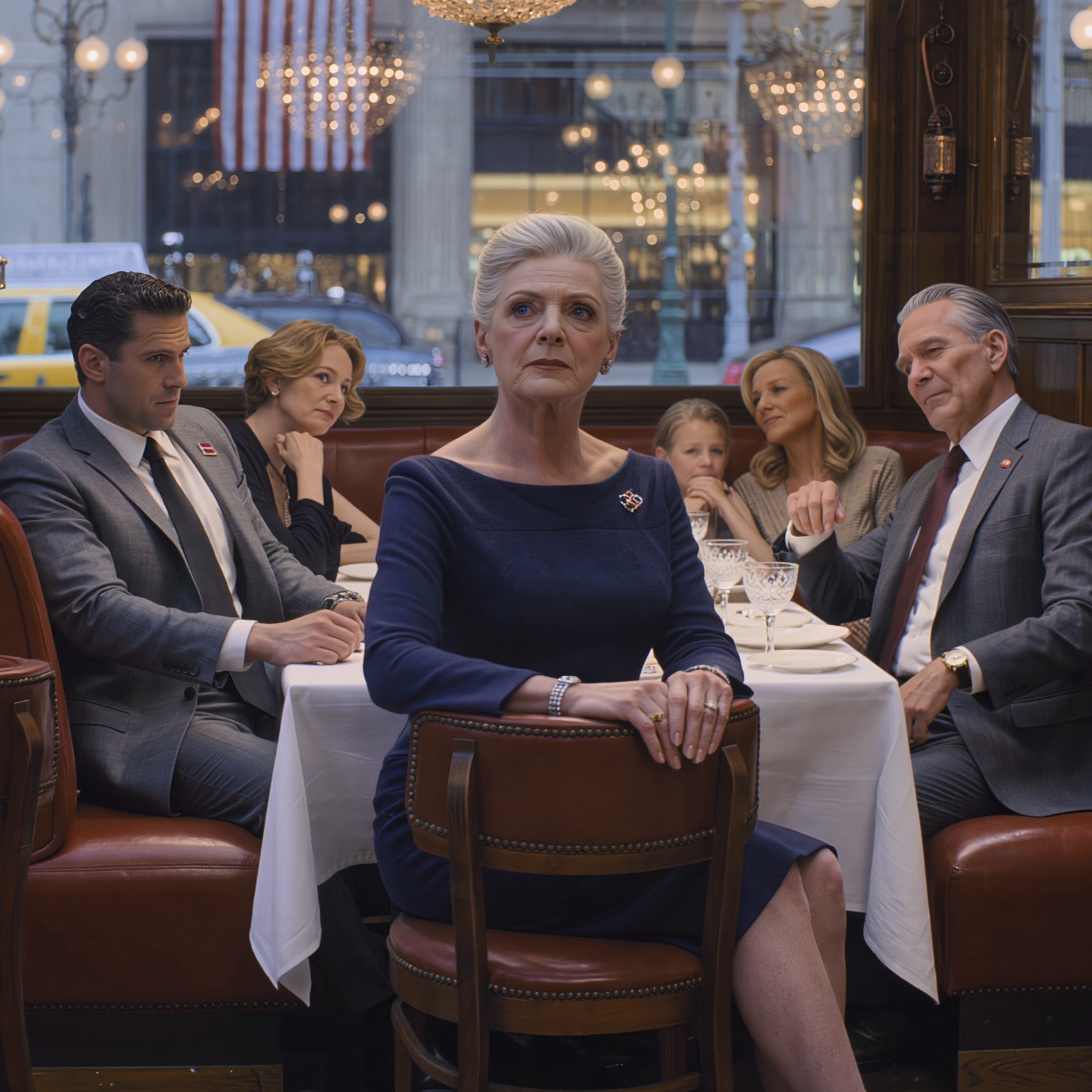 At the engagement party, the bride’s father insulted my son, calling ...