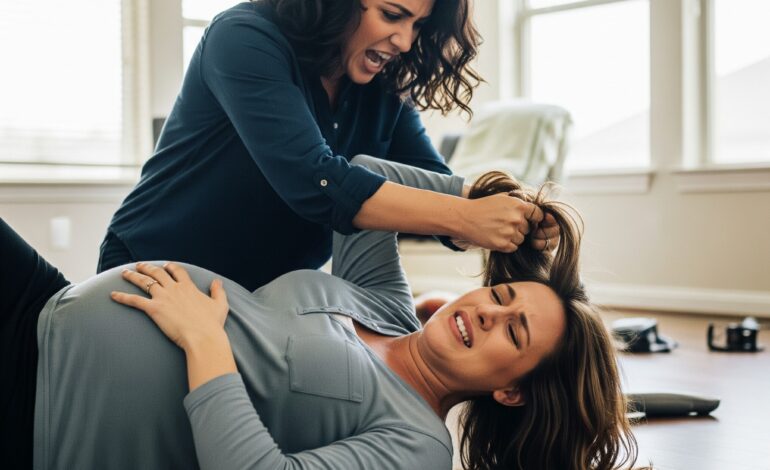 i woke up to a house full of flames. every door was locked tight ...