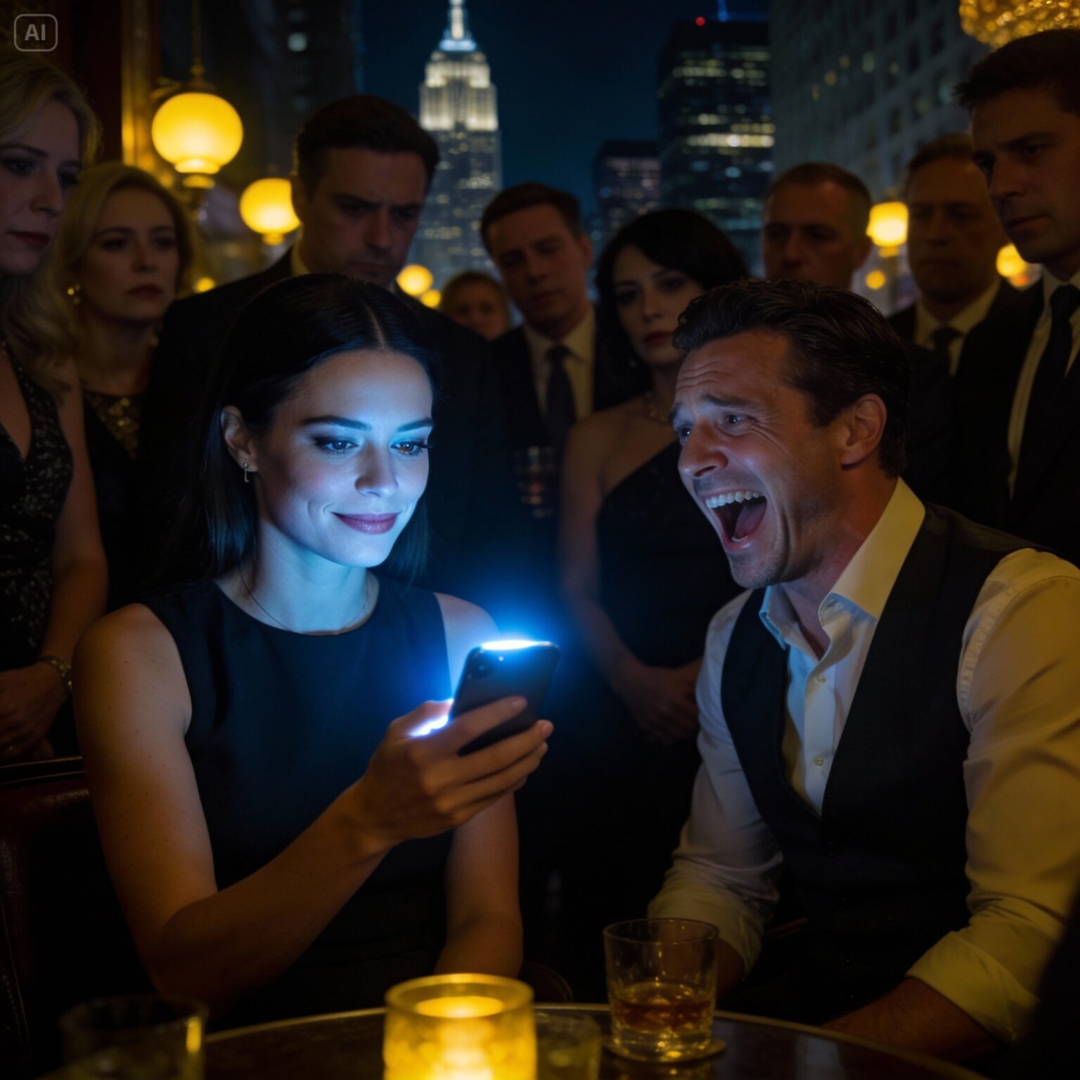 He made fun of me in front of his friends for not having a job. they ...