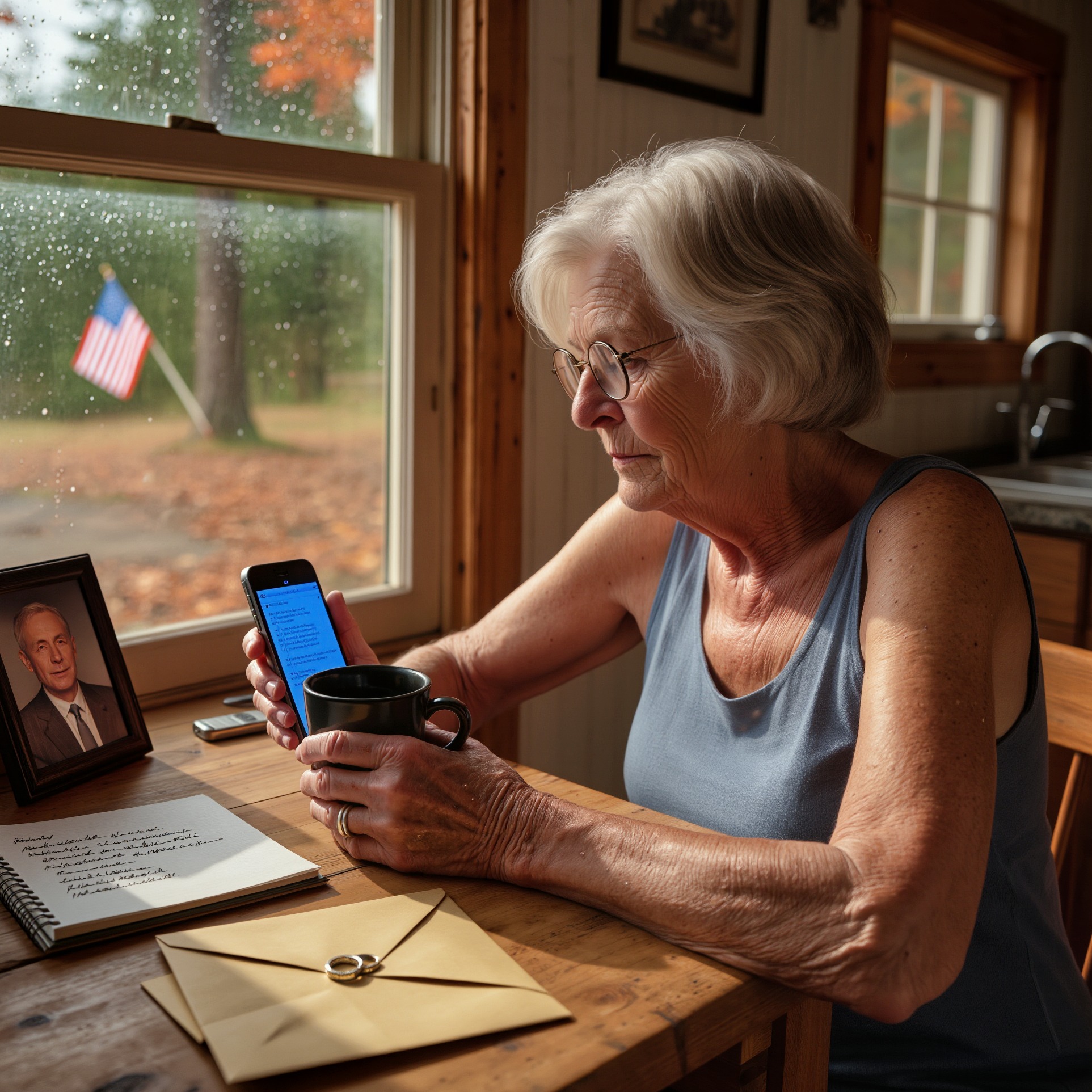 My son texted me, “Don’t expect me to take care of you when you’re old ...