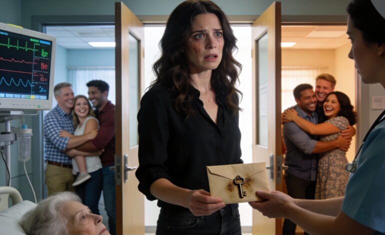 I stood alone by my mother-in-law’s hospital bed as she passed — other ...