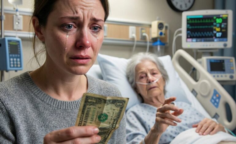 My son beat me up just because the soup wasn’t salted. The next morning ...