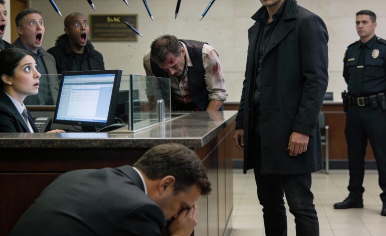 They humiliated me over a $100 request at the bank, I stared back ...