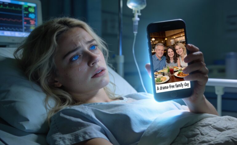 When I collapsed at work, the hospital called my parents. They never ...