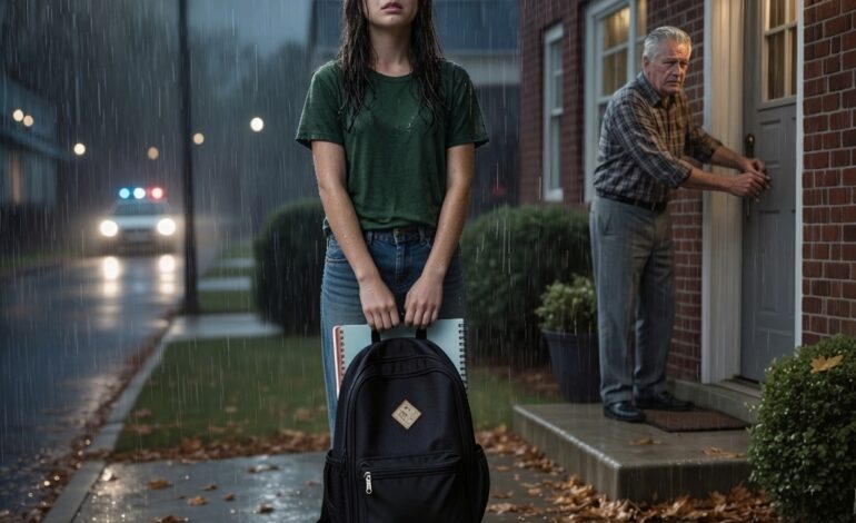 At 15, I Was Kicked Out In A Storm Because Of A Lie — She Had No Idea ...