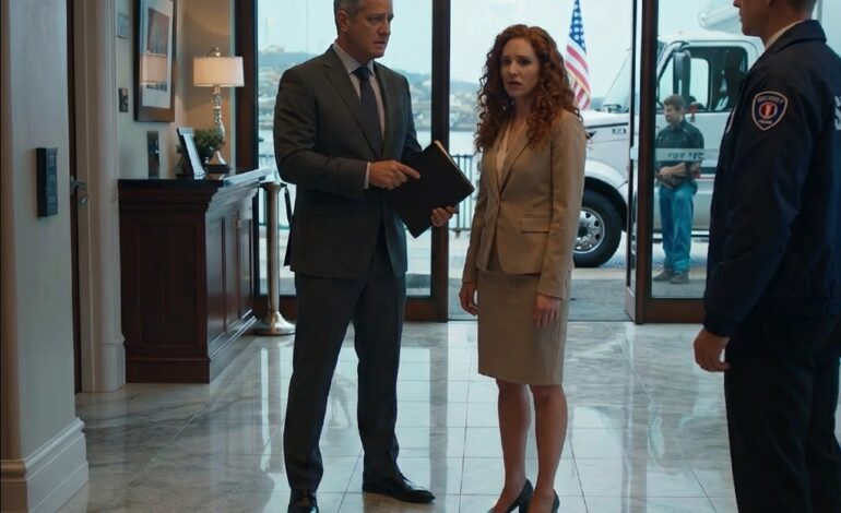 I Was Relaxing At My Waterfront Condo When, At 5 A.M., The Security ...