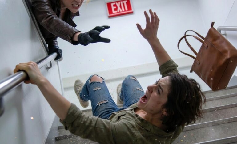 “You Deserved It,” My Sister Smirked As I Lay At The Bottom Of The ...