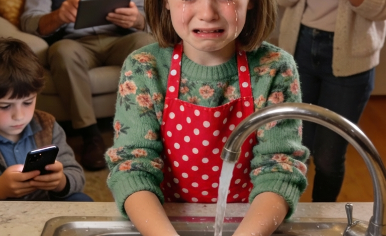 I left my daughter with my parents while I went to a friend’s wedding ...