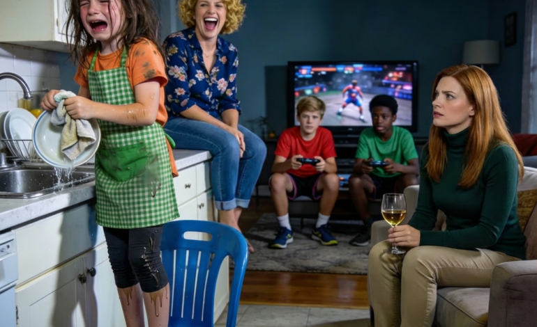 I left my daughter with family for one weekend. I came back to find her ...