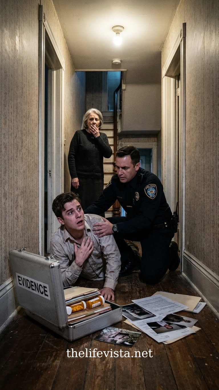 I came home early from vacation, humming—until the hospital lights ...