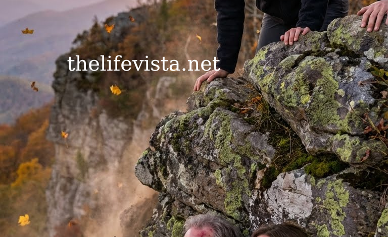 My daughter pushed us off a cliff. As I lay bleeding, my husband ...