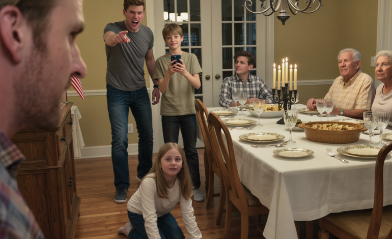 Returning from the funeral of my eight-year-old grandson, I was stunned to find him waiting in ...