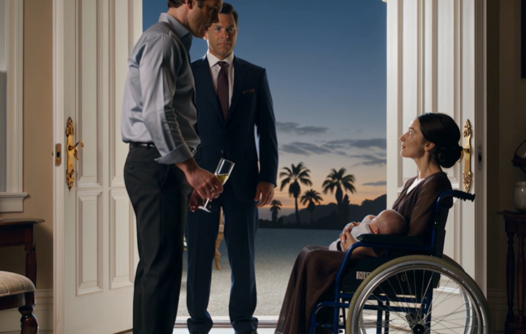 After a full day of teaching at the public school, I saw a new lock on ...