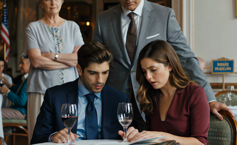 “We don’t take poor people to fancy places. You stay home!” my daughter ...